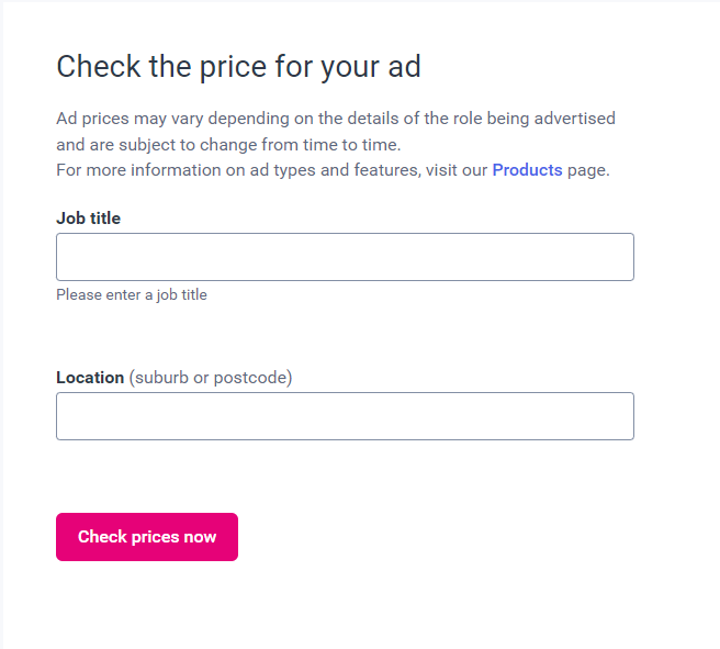 What is the cost of a Premium ad? - SEEK Employer