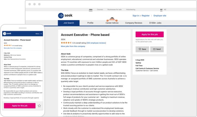 Which job ad type should I choose? - SEEK Employer