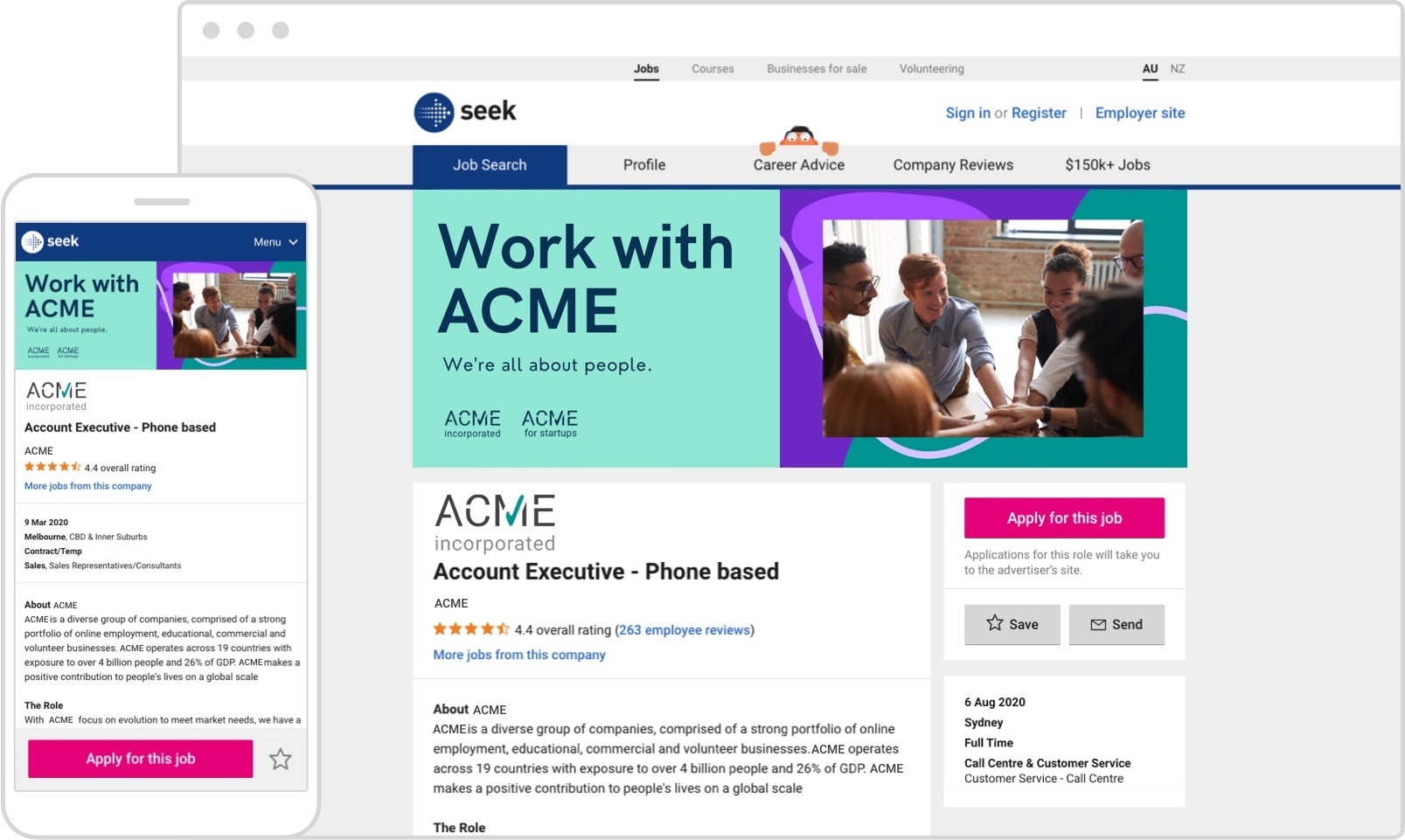 Which job ad type should I choose? - SEEK Employer