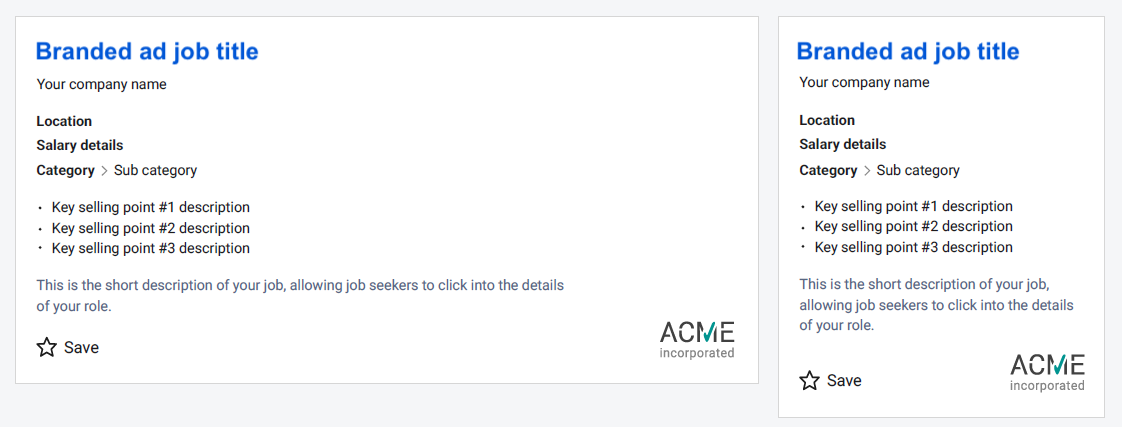 Which job ad type should I choose? - SEEK Employer