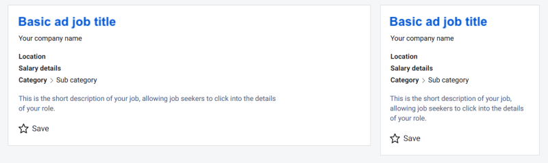Which job ad type should I choose? - SEEK Employer